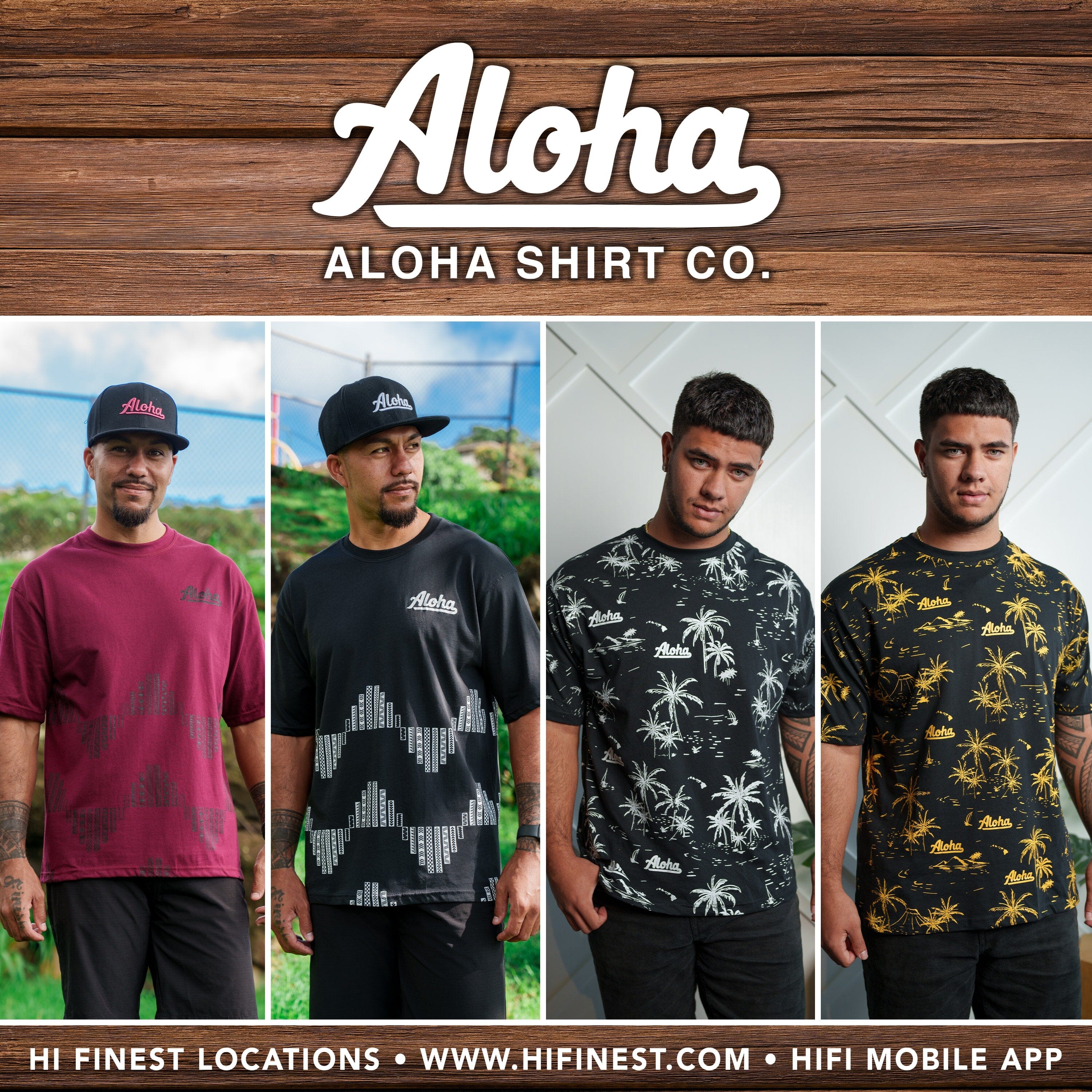 Aloha Shirt Co. – Hawaii's Finest