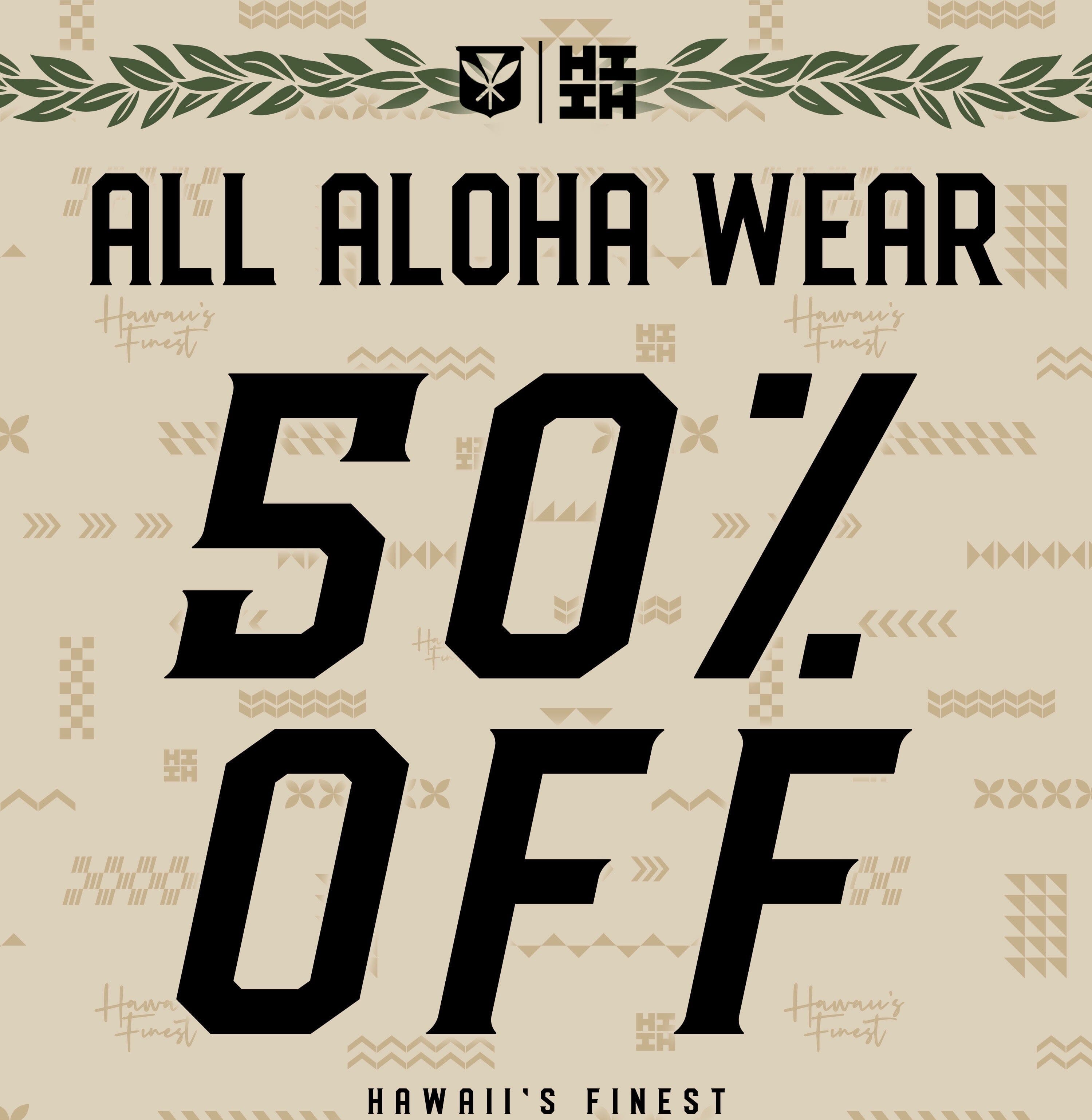 Aloha Wear Sale – Hawaii's Finest