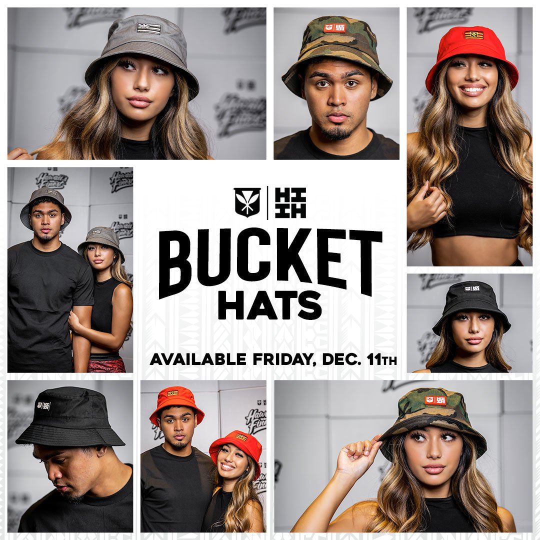 Bucket Hats – Hawaii's Finest