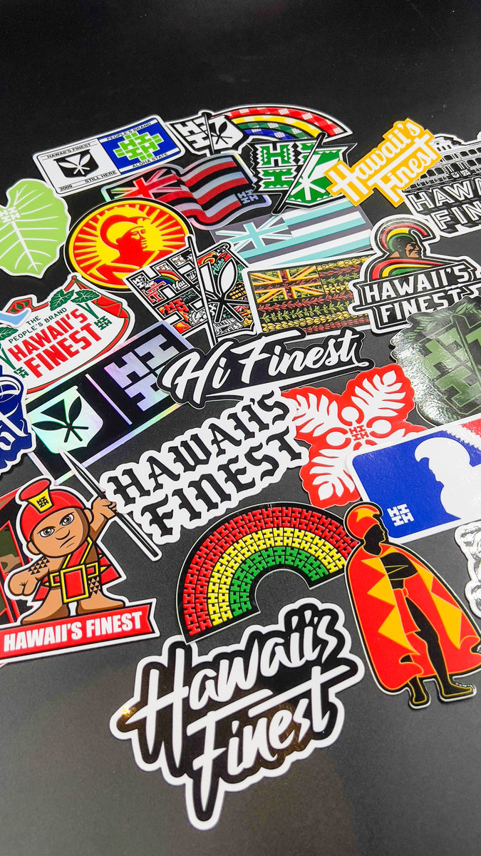2024 FULL COLOR STICKERS – Hawaii's Finest