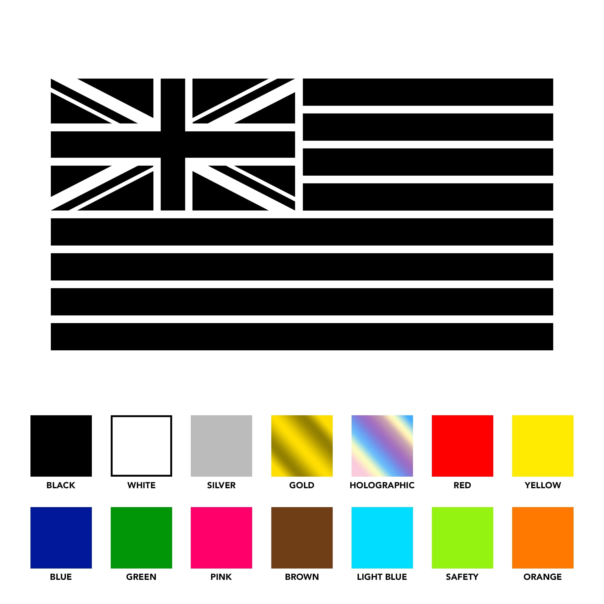 FLAG STICKERS (ALL SALES FINAL) – Hawaii's Finest