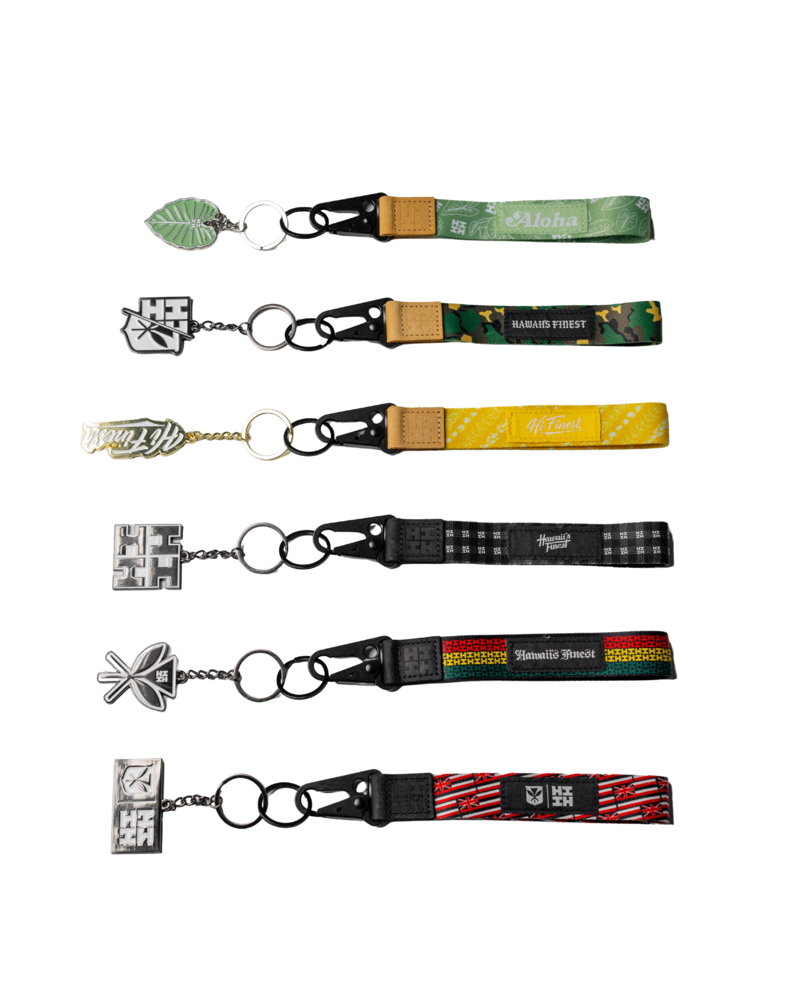 HAND LANYARDS & KEYCHAINS – Hawaii's Finest